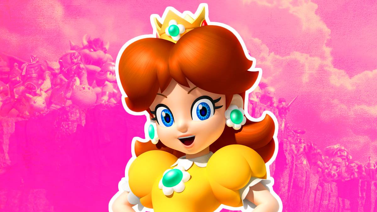 Super Mario Bros Movie Princess Daisy