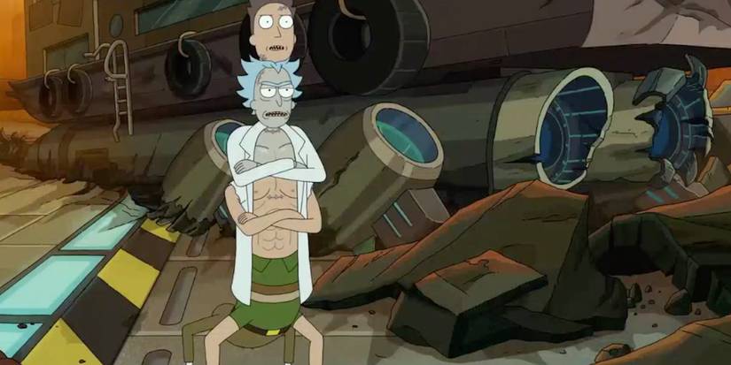 Rick and Morty Brings Back Memory Rick - With a Comical Twist