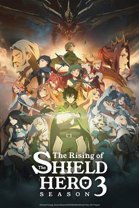 The Rising Of The Shield Hero: All Of Naofumi's Shield Transformations