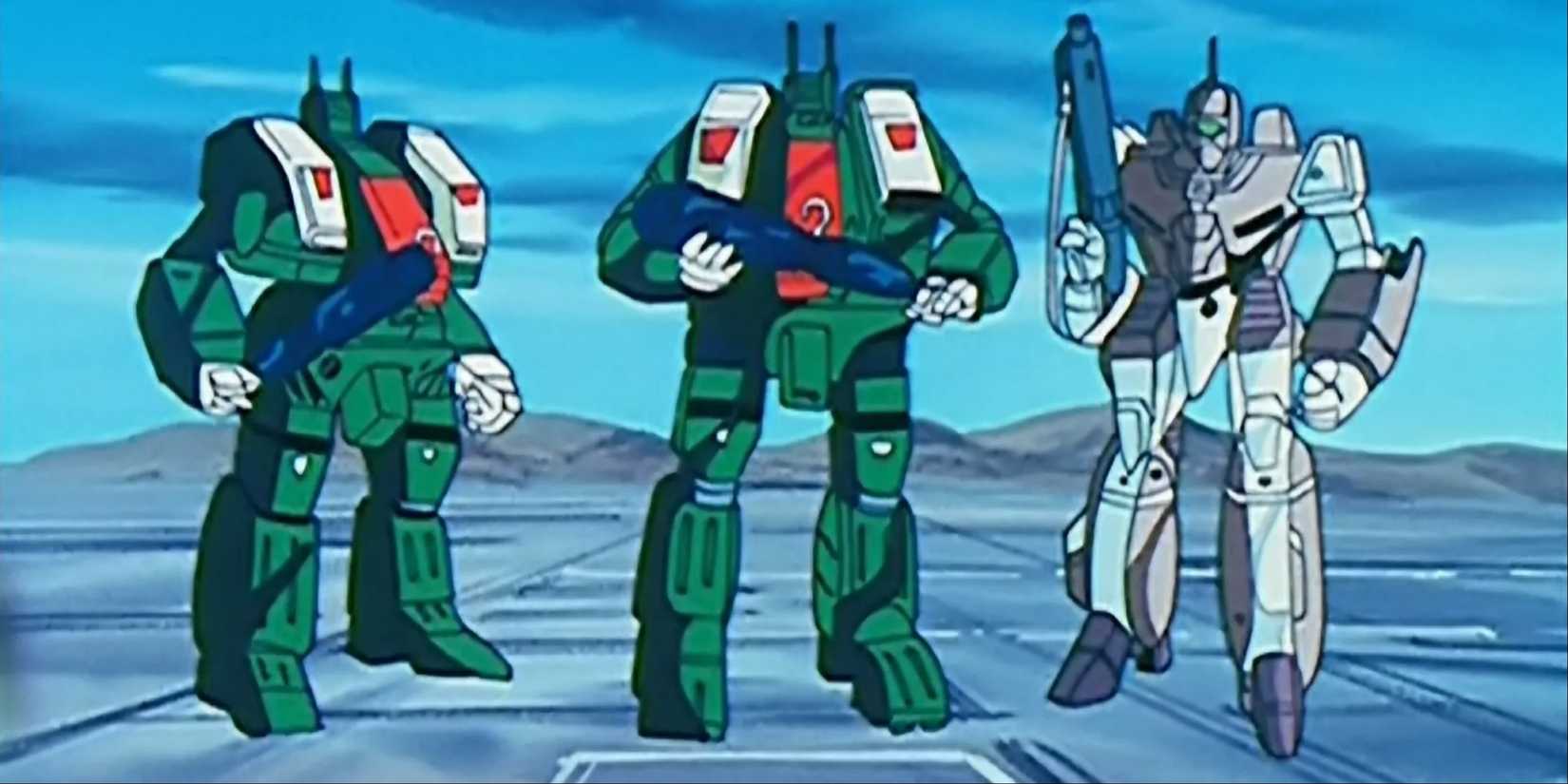 6 Mecha Anime That Did Transformers Before It Was a Thing