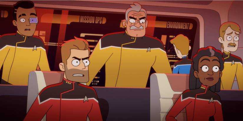 10 Best Star Trek: Lower Decks Characters, Ranked