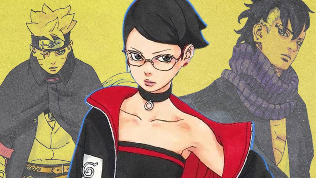 Boruto: Two Blue Vortex's Uchiha Sarada Makes a Big Statement - With a ...