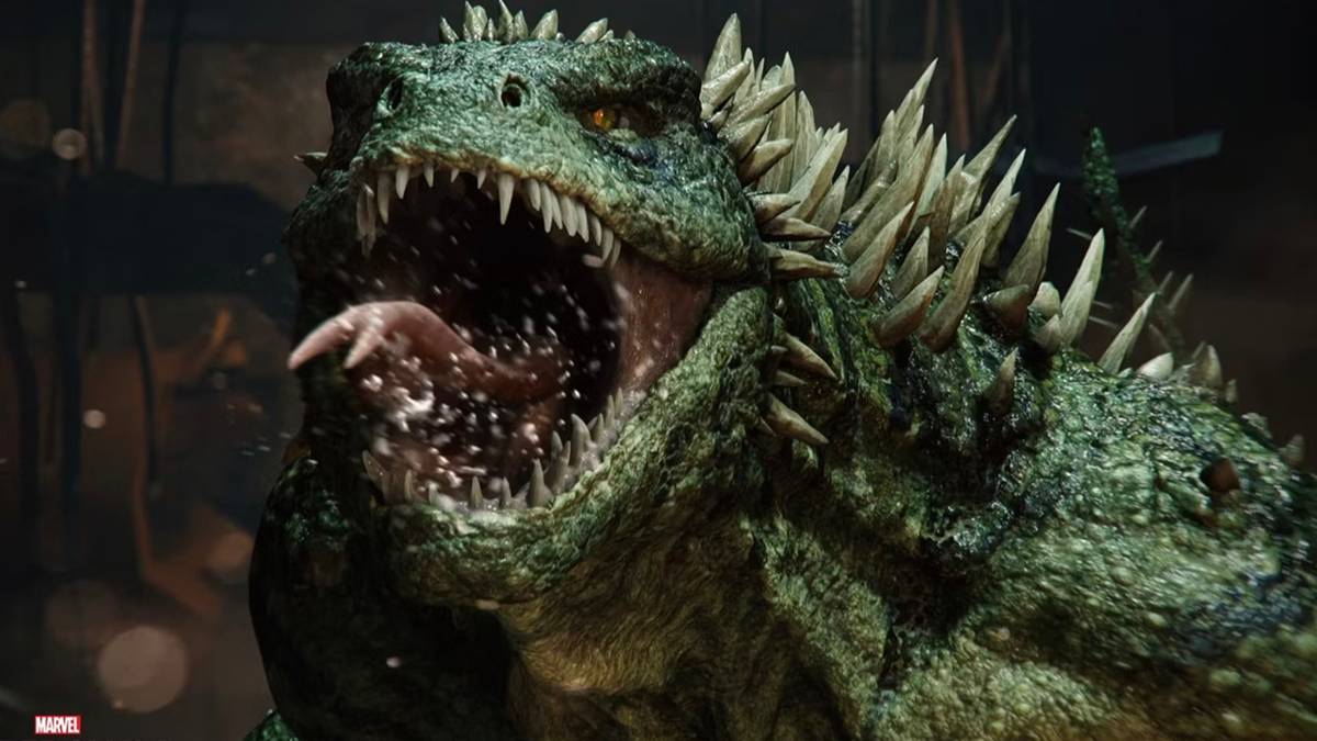 Insomniac Studied Real Lizards For Spider-Man 2's Take on The Lizard