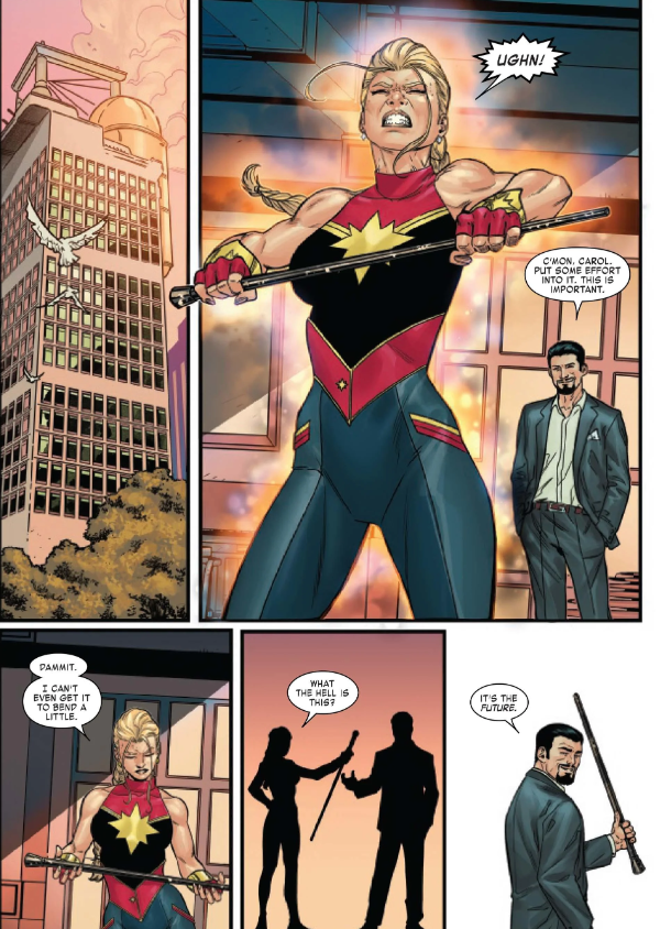 Iron Man Forges a New Weapon To Fight Orchis and Save The X-Men