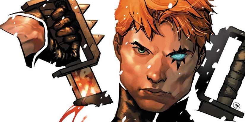 The Mutant Shatterstar Has the X-Men's Weirdest Origin Story