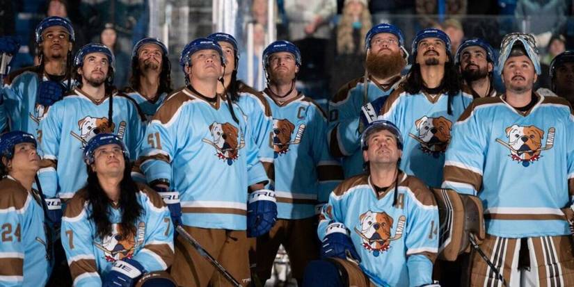 Shoresy's Interview With NHL Star Goes Haywire in Shoresy Season 4 Clip