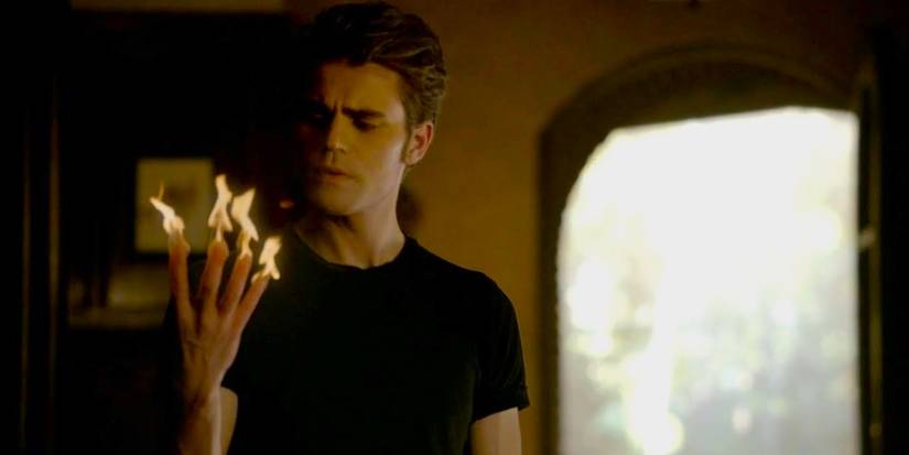 fire vampire diaries