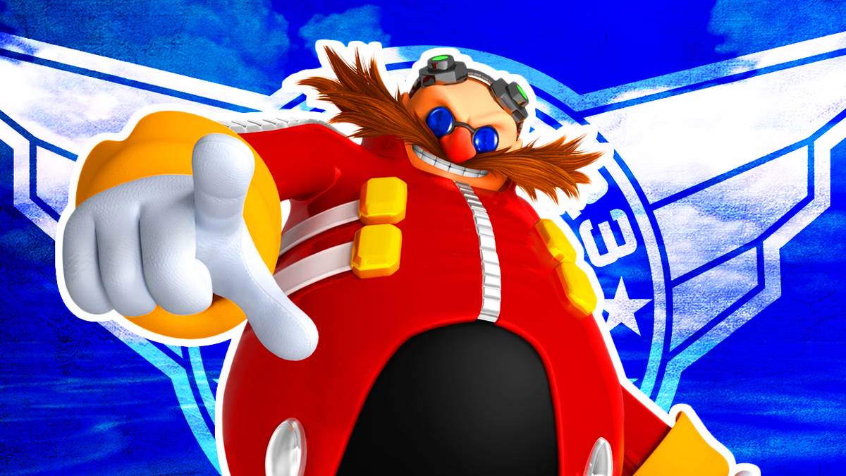 Sonic the Hedgehog's Dr. "Egghead" Robotnik Shaves His Iconic Mustache