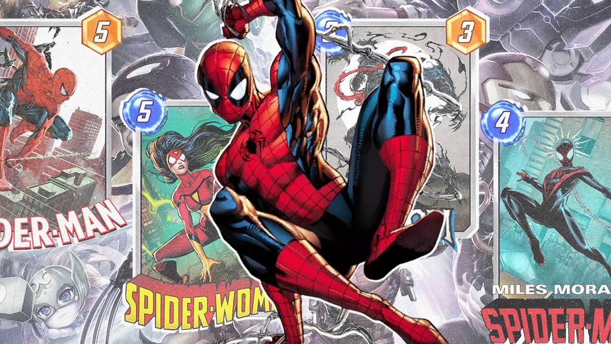 The Most Powerful Spider-Man Cards In Marvel Snap