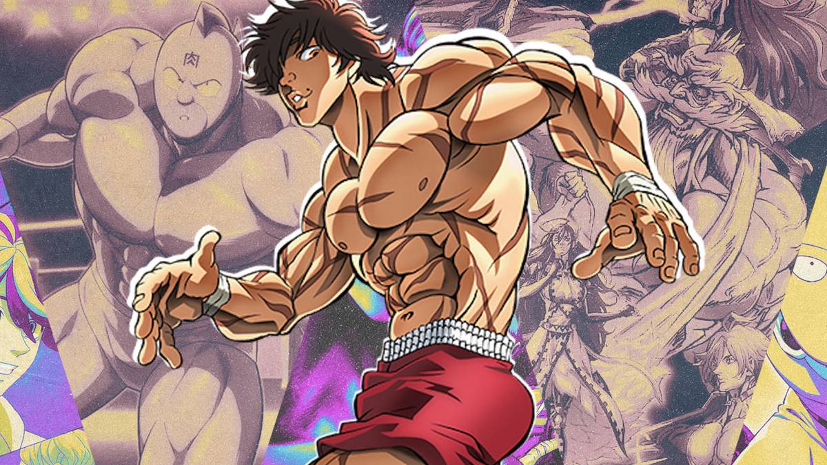 The Best Anime Like Baki