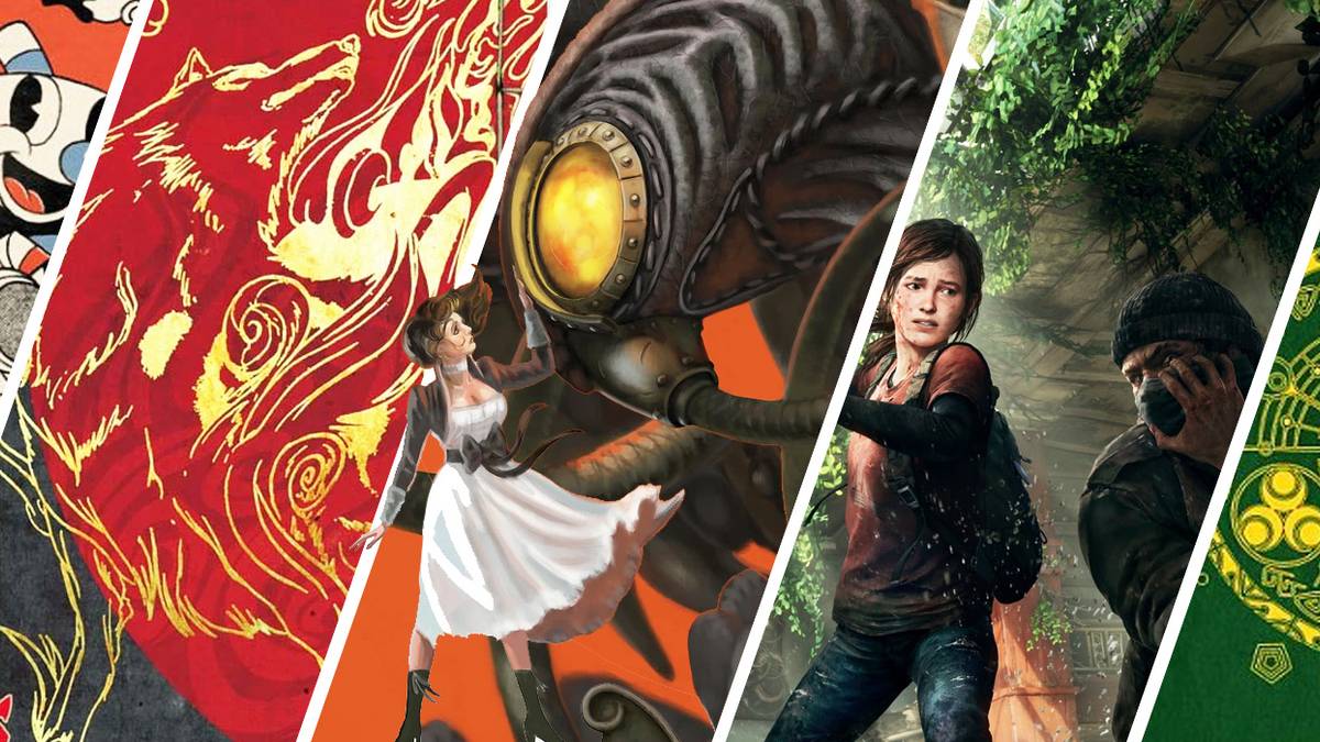 The Best Video Game Official Art Books