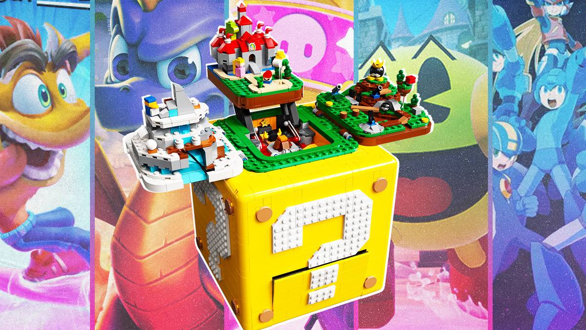Video Games That Should Get LEGOs