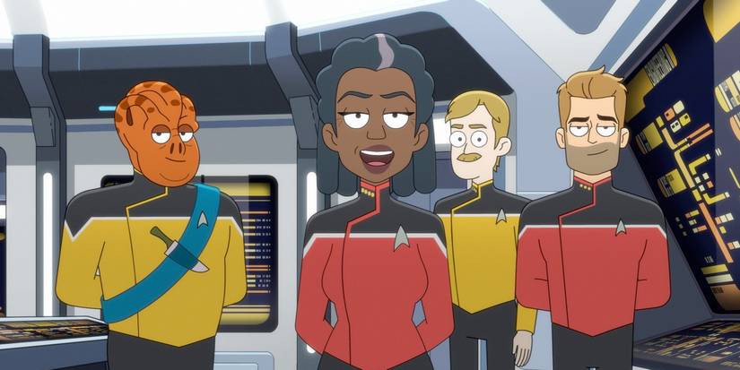 10 Best Star Trek: Lower Decks Characters, Ranked