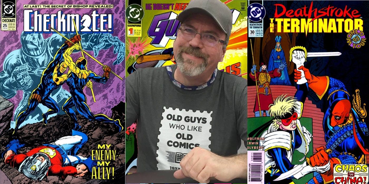 Steve Erwin, Deathstroke Artist and Checkmate Co-Creator, Passes Away at 63