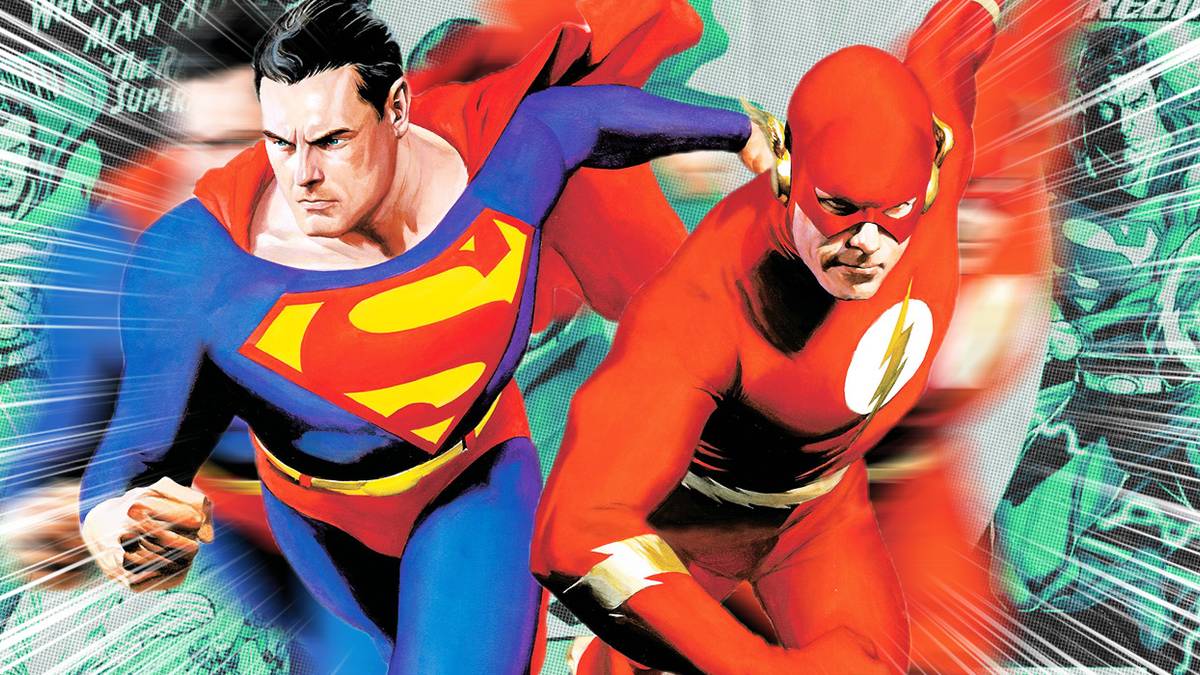Superman Vs. Flash: DC Confirmed the Man of Steel Wins in a Race