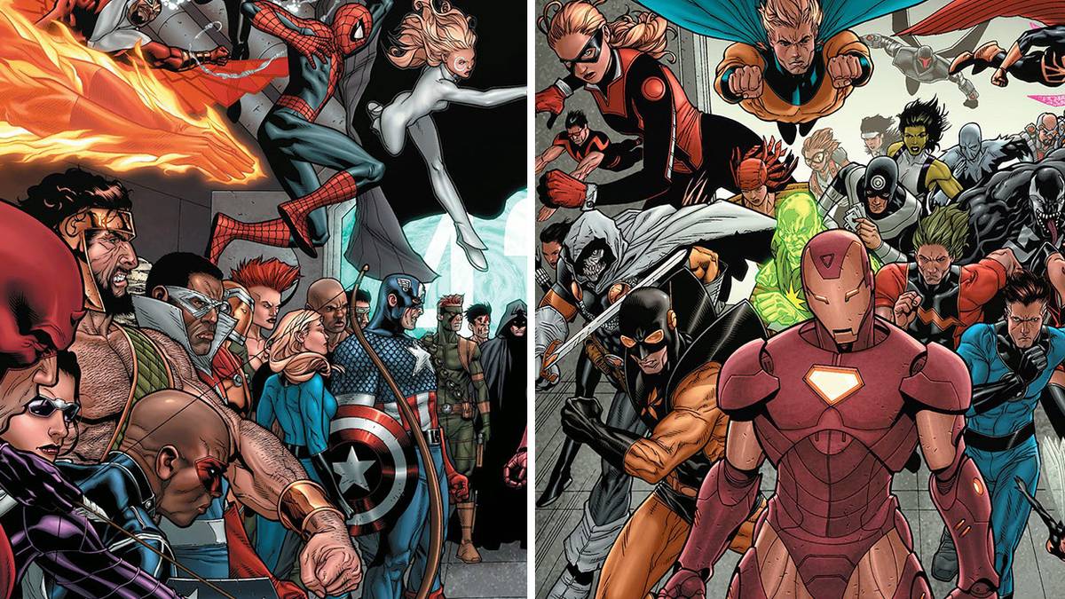 Civil War Is The Best Avengers Comic Event