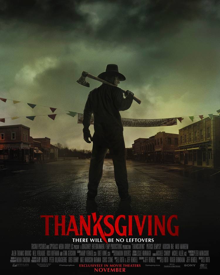 Eli Roth's Thanksgiving Slasher Serves Up Bloody Red Band Trailer
