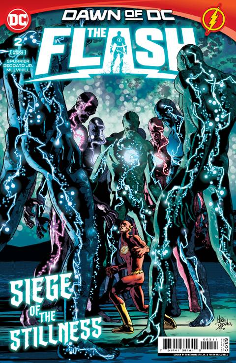 DC Reveals a Major New Group of Characters in a First Look of The Flash #2