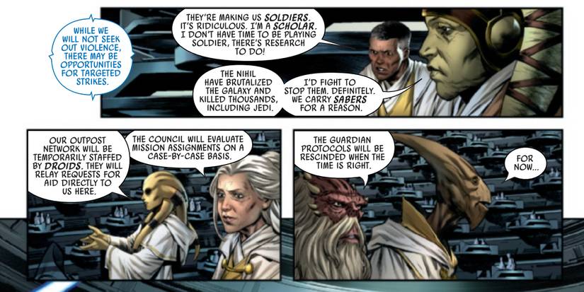 REVIEW: Star Wars: The High Republic - Shadows of Starlight #1