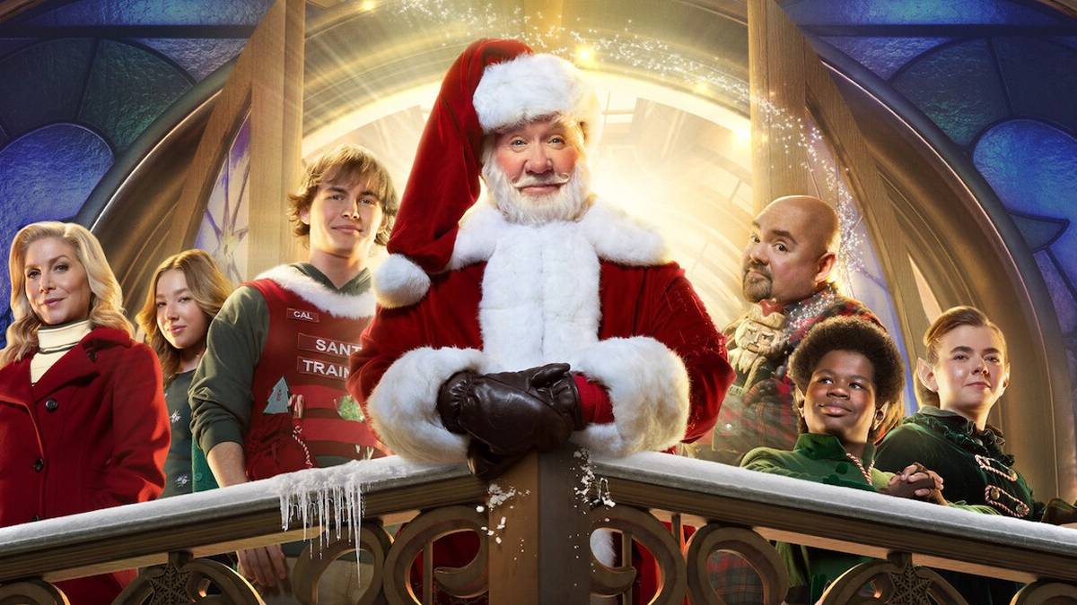 The Santa Clauses: Magnus Antas Tries to Reclaim the North Pole in ...
