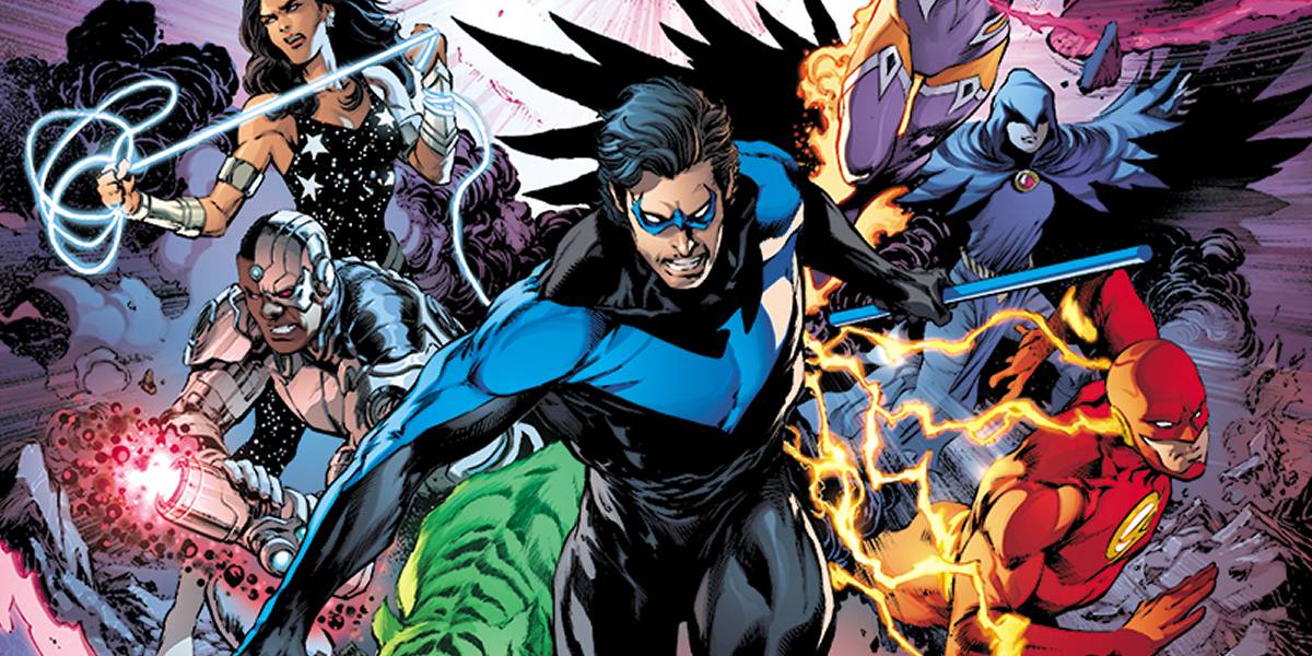 Tom Taylor Tasks the Titans With Taming DC’s Savage Beast World