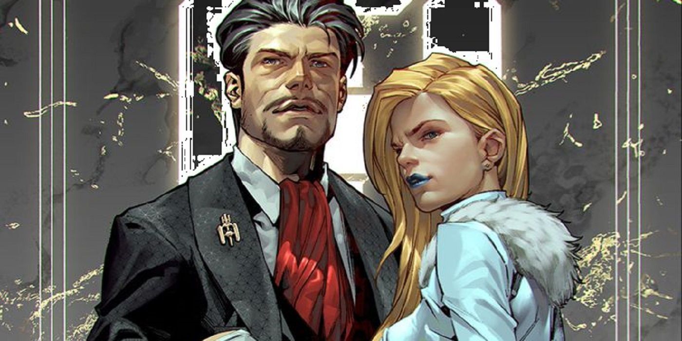 Marvel Teases Scandalous Emma Frost Series