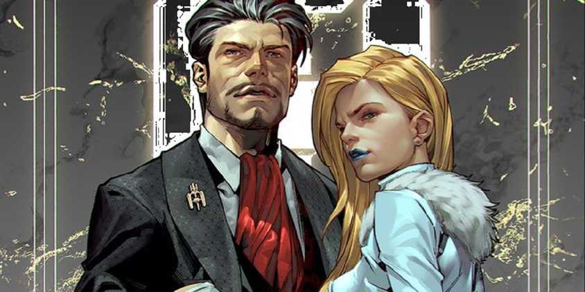 Marvel Teases Scandalous Emma Frost Series