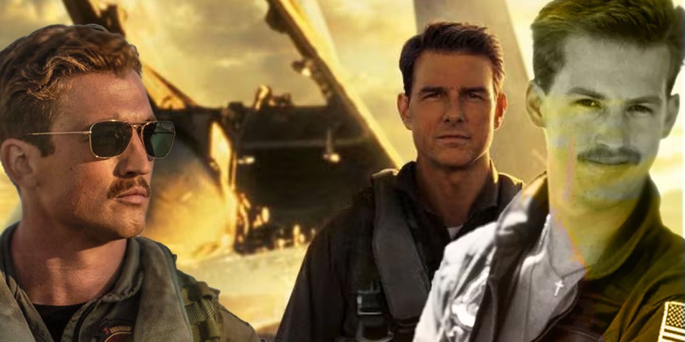 Goose And Maverick
