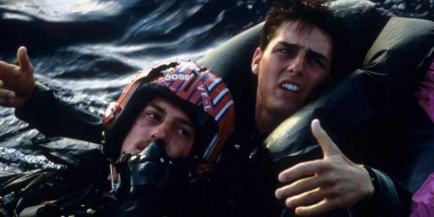 Top Gun’s Cheesiest Scene Became Its Greatest Legacy (& It Still Gives ...