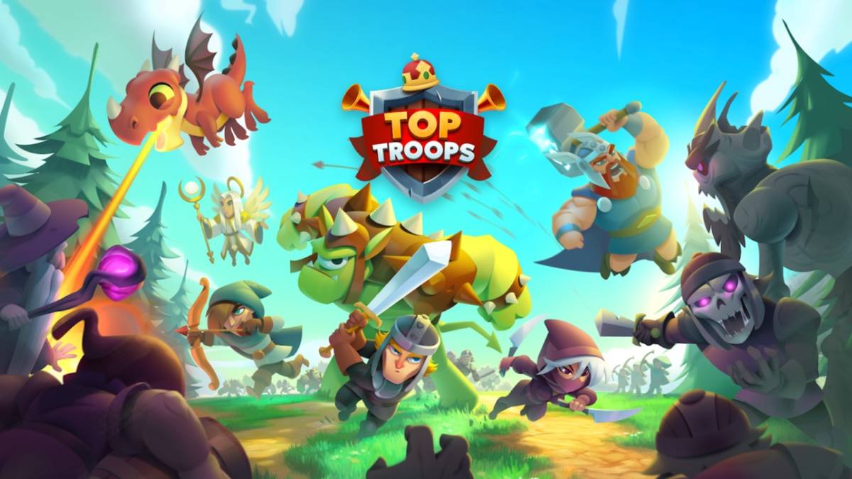 Zynga's Top Troops Launches Worldwide