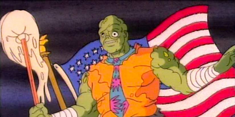 How TV's Toxic Crusaders Made Toxie Kid-Friendly
