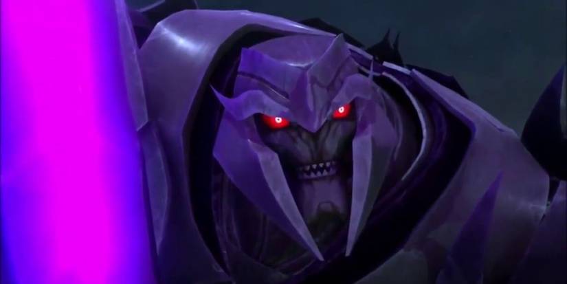 Whose Arm Did Megatron Take in Transformers: Prime?