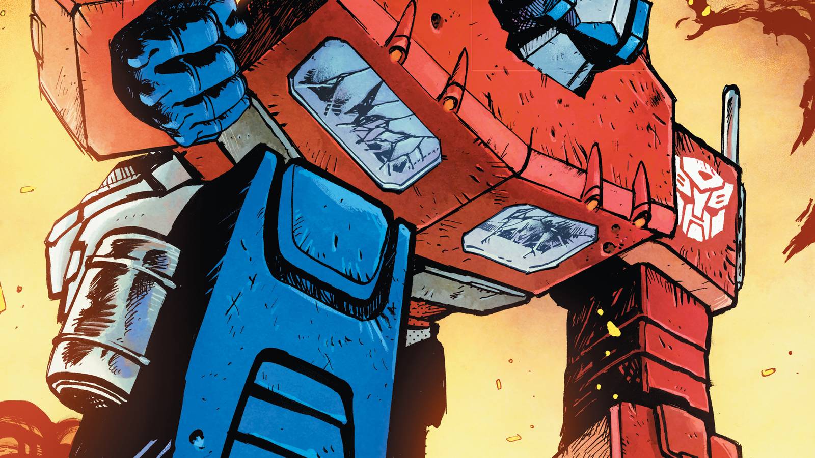 Transformers #1 Review