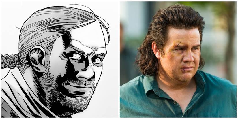 These Walking Dead AMC Actors And Comic Characters Are Incredibly Different