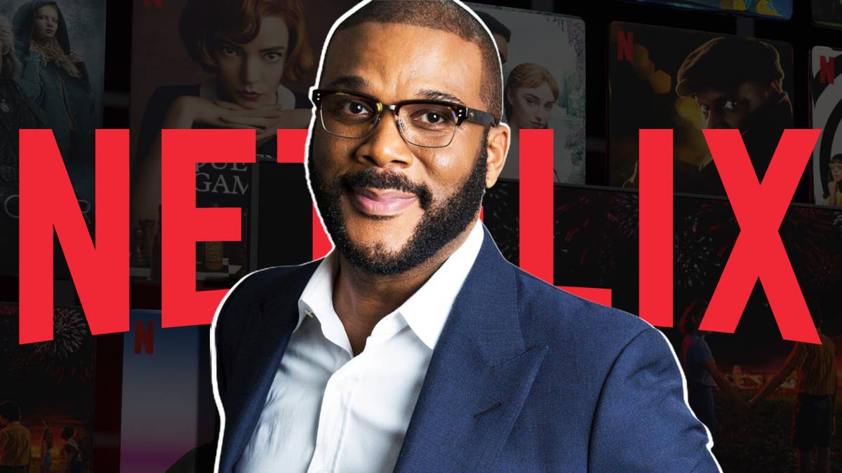 Tyler Perry Secures Netflix Deal for First-Look Feature Films