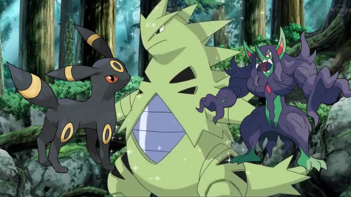 dark type only pokemon