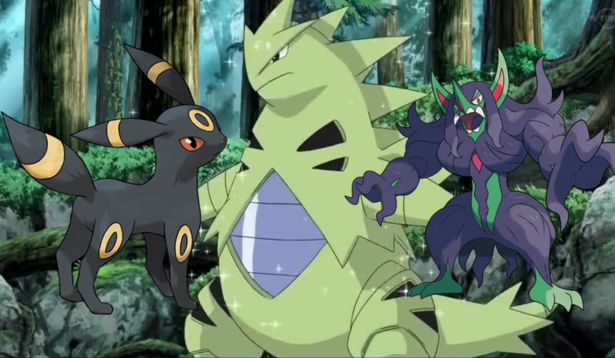 dark type pokemon weakness