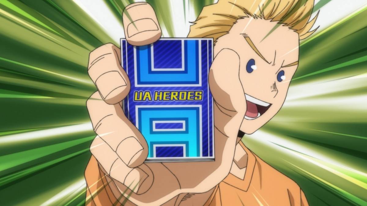 MHA Reveals First Stills of Upcoming Anime-Original Card Game Episode