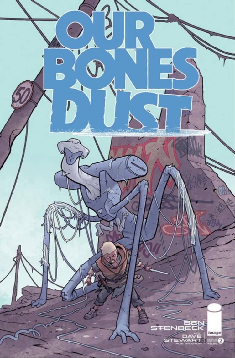 Image Comics Reveals Covers for Our Bones Dust #2