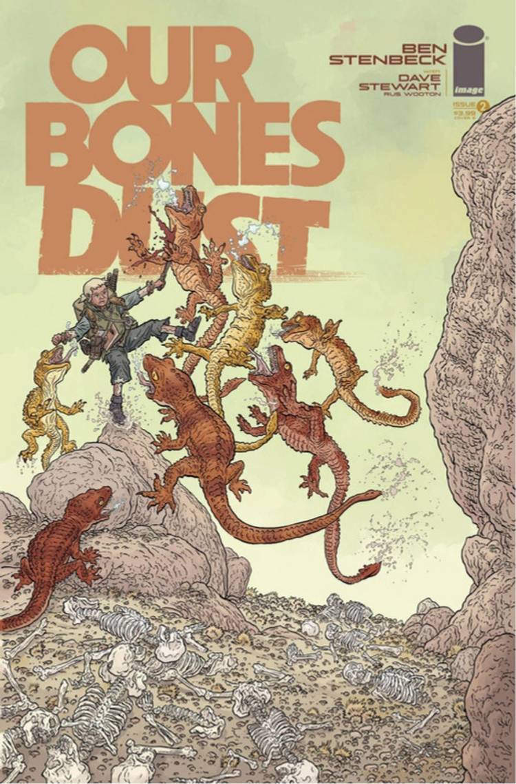 Image Comics Reveals Covers for Our Bones Dust #2