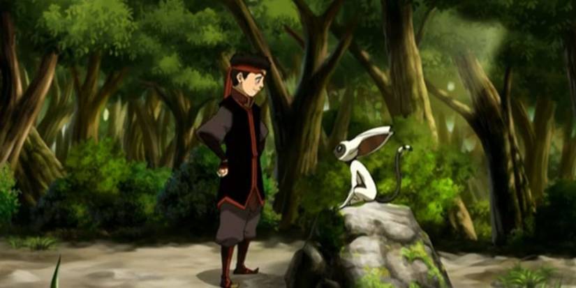 Momo's Best Moments In Avatar: The Last Airbender
