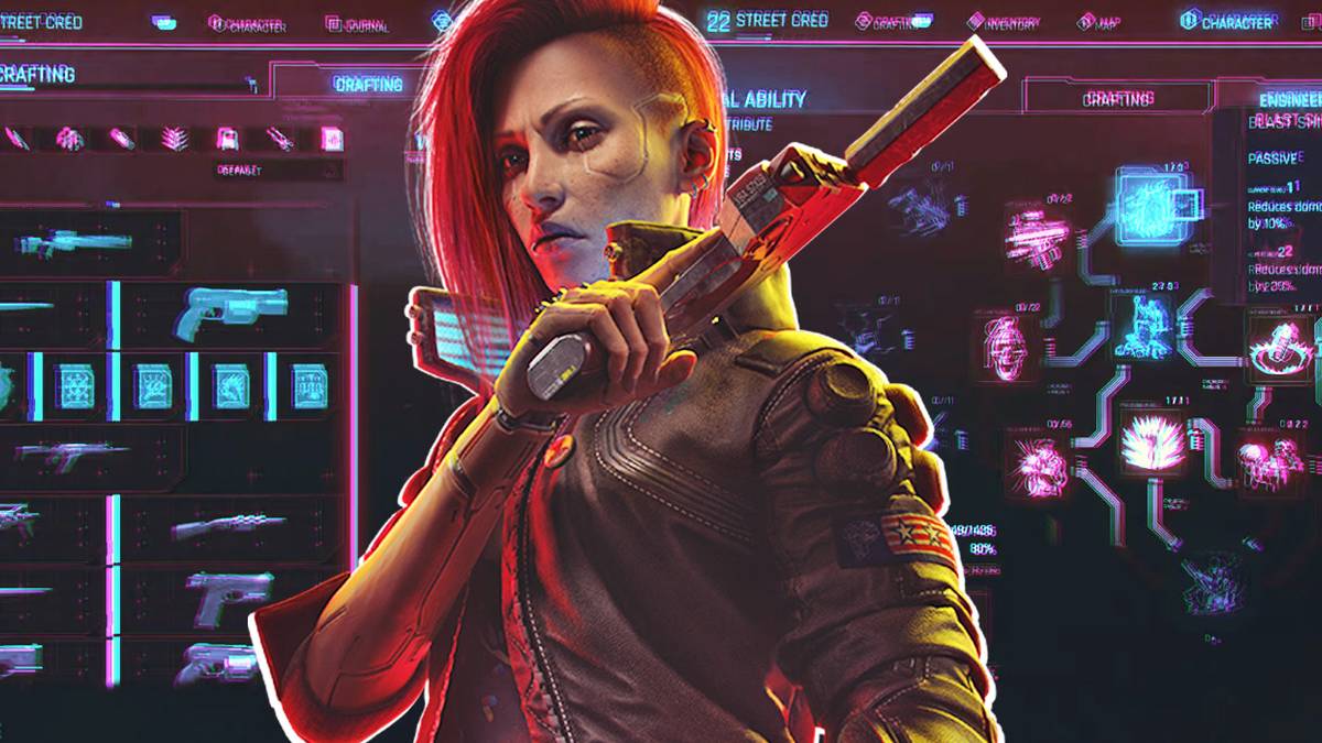 Cyberpunk 2077 Has an Innovative Leveling System