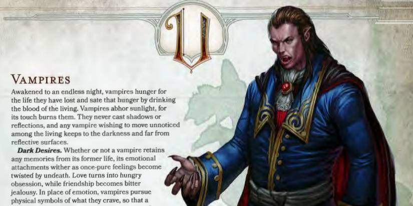 D&D Creature Feature: Vampires