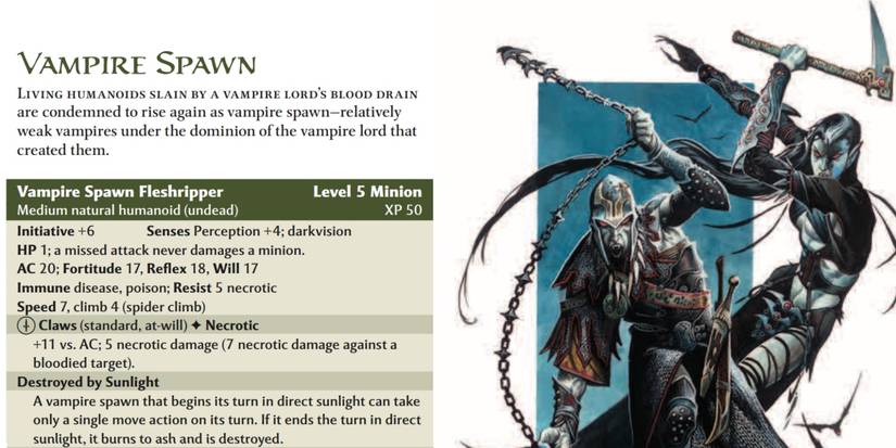 D&D Creature Feature: Vampires