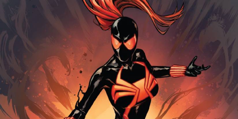 The MCU's Black Widow is Perfect as a Venom Symbiote