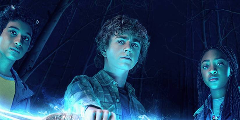 Percy Jackson Rushes Through it's Opening in the Best Way Possible
