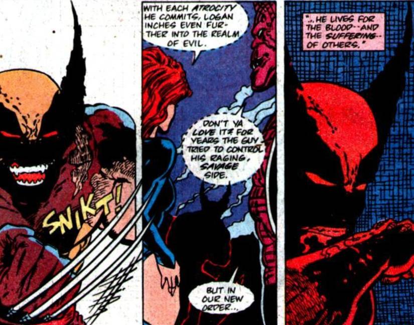 What If Turned Wolverine Into a Vicious Monster
