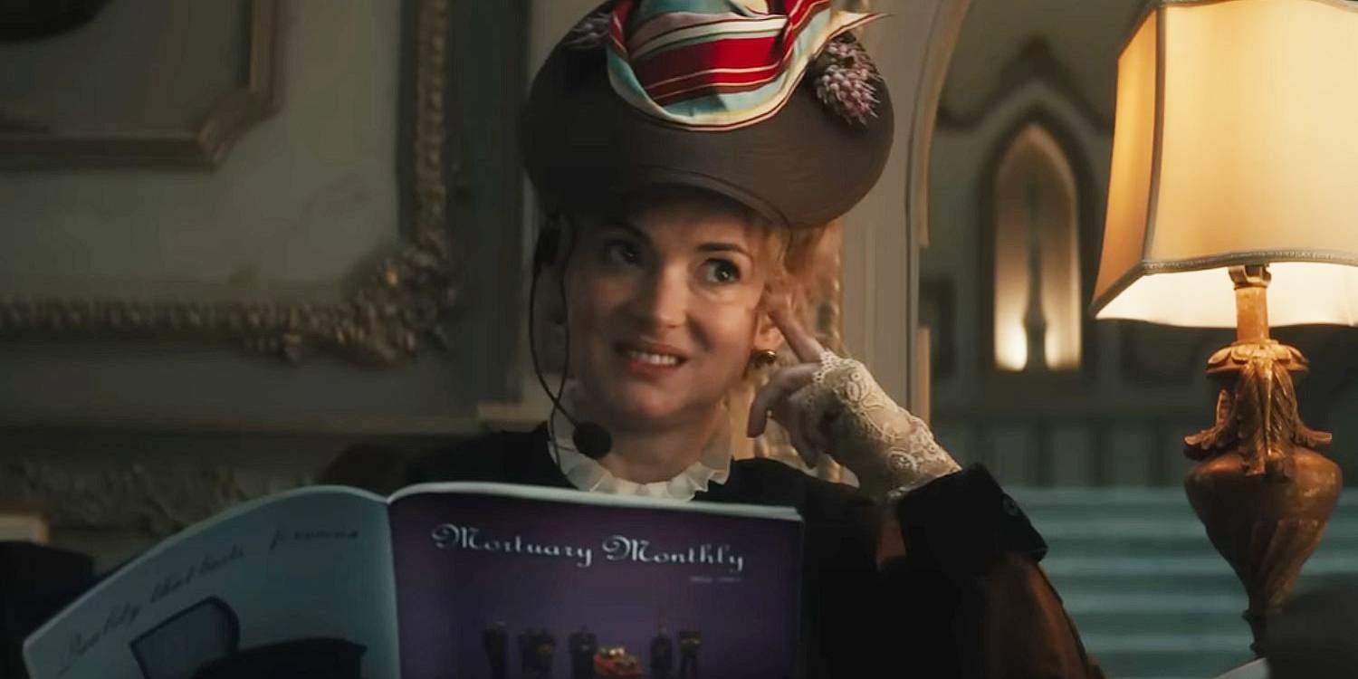 Haunted Mansion Deleted Scene Revealed with Winona Ryder and Dan Levy