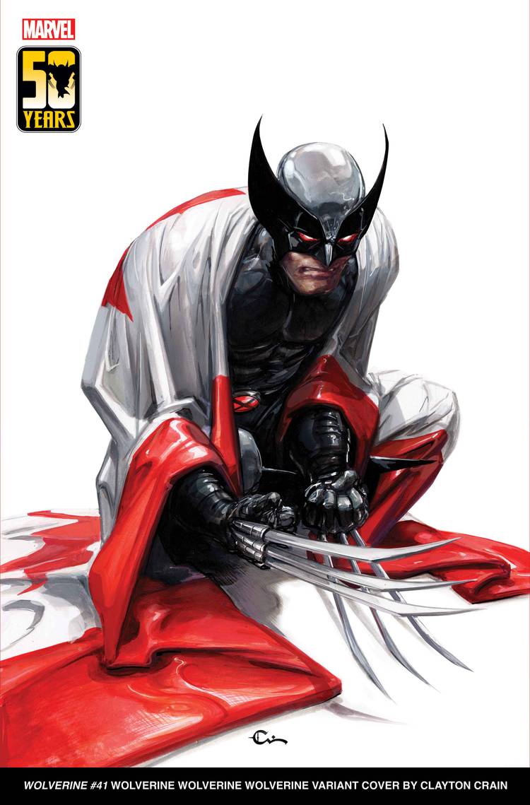 Marvel Honors Wolverine's 50th Anniversary With a Month of Homage Covers