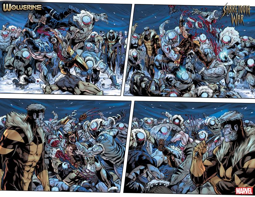 Sabretooth War Writers Plot the Most Violent Wolverine Story Ever